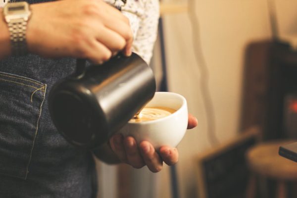 Etched Latte Art or How To Draw a Bear: Basic Barista Training ...
